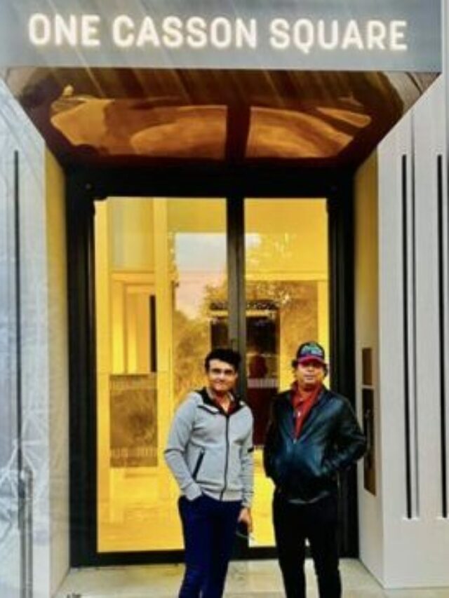 Inside Sourav Ganguly's Luxury house at London - Sportzcraazy