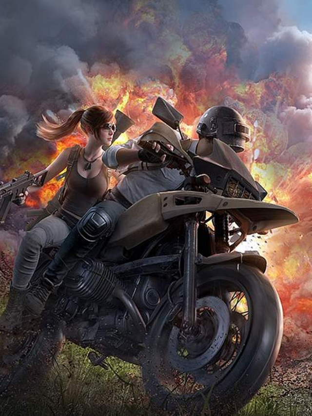 Top 5 Best Motorcycle Skins in Battlegrounds mobile India - Sportzcraazy