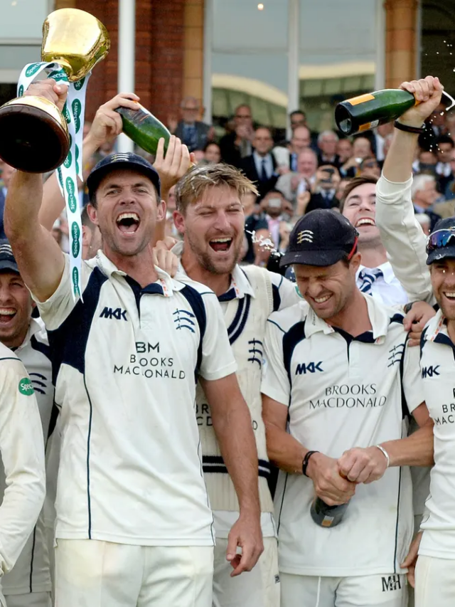 Top 10 Most Sucessful Cricket County clubs in England - Sportzcraazy