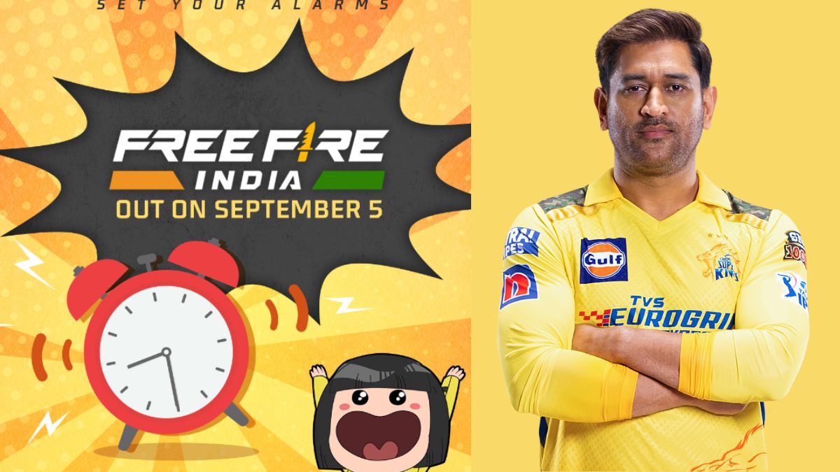 MS Dhoni appointed as the brand ambassador of Free Fire India