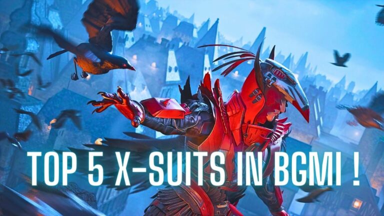 Top 5 Best X-Suits in BGMI