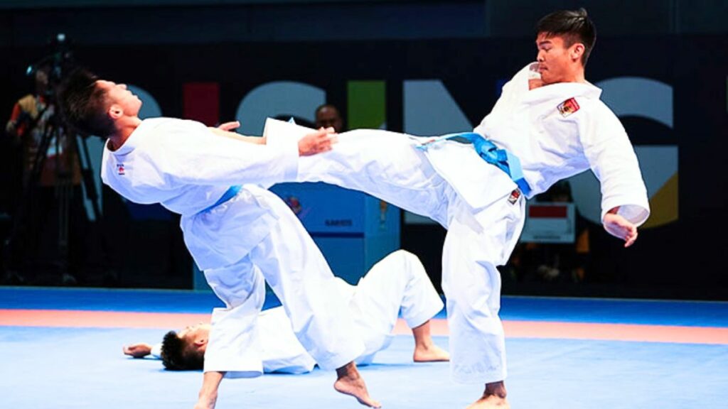 History of Kata at the Asian Games