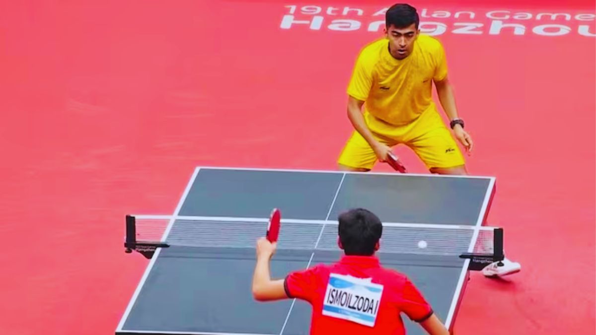 Indian Men Commandable Victory Over Tajikistan at the 19th Asian Games ...