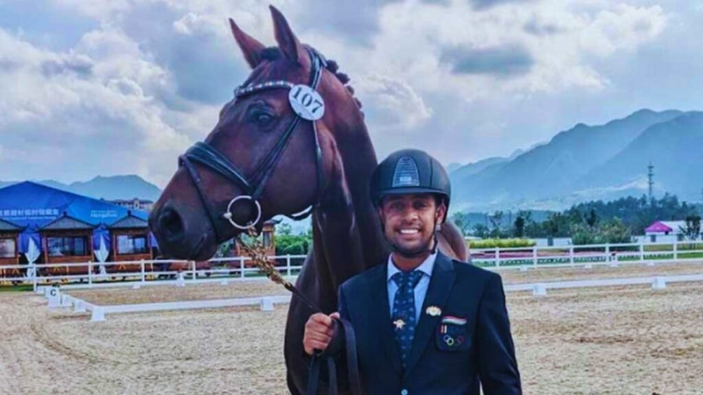 Anush Agarwalla Shines with Bronze in Equestrian at Hangzhou Asian Games