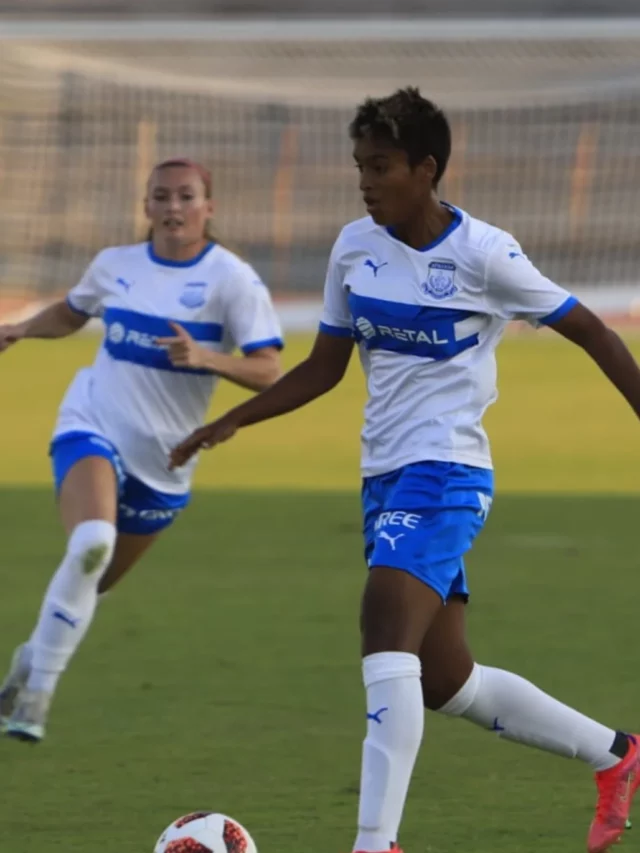 Manisha Kalyan becomes the first Indian footballer to score in ...