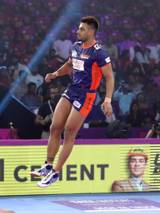 Top 5 Players with Most Super 10s PKL history - Sportzcraazy