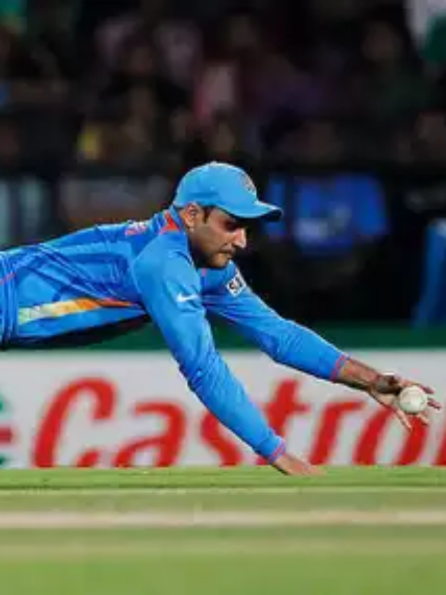 Top 5 players with Most Catches for India in ICC CWC history - Sportzcraazy