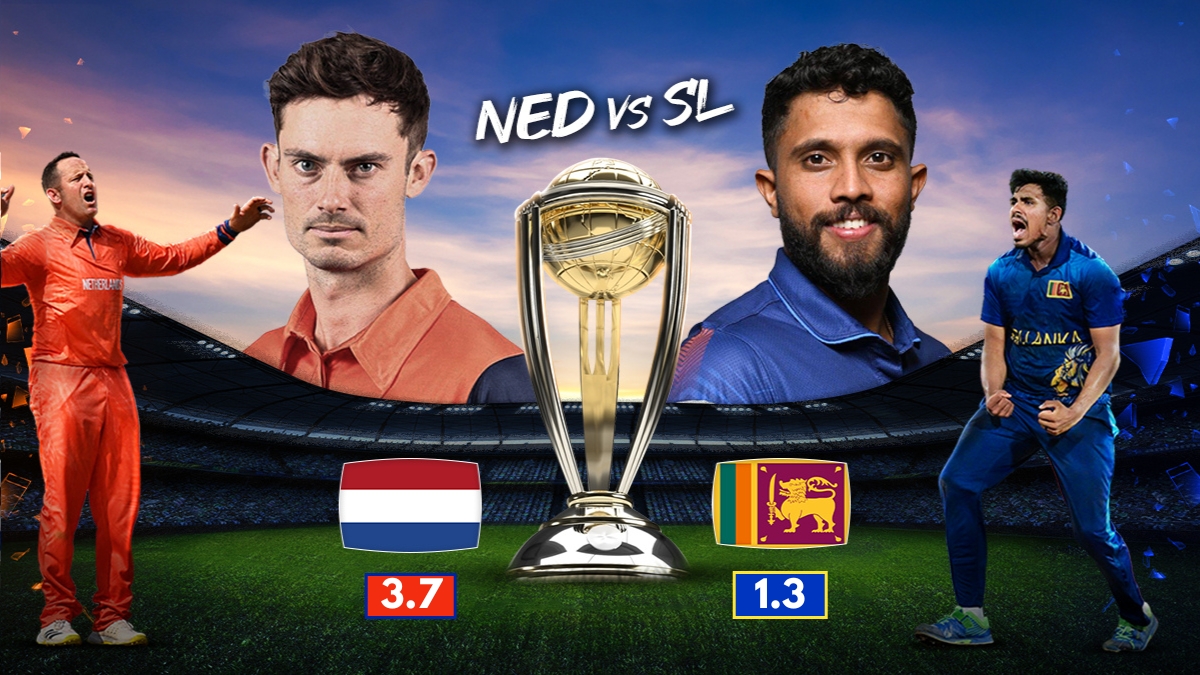 ICC World Cup 2023: Netherlands vs Sri Lanka- Match Preview, Pitch ...