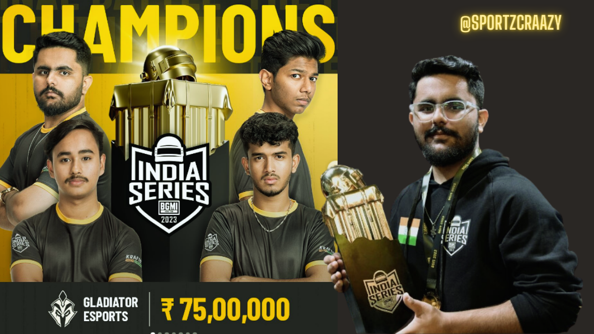 Gladiators Esports Wins BGIS 2023, Taking Home INR 75 Lakhs Grand Prize