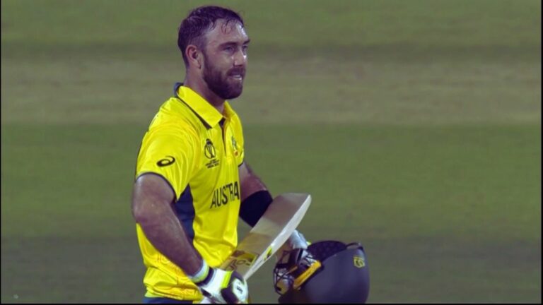 ICC CWC 2023: Glenn Maxwell scores Fastest ODI world cup 100