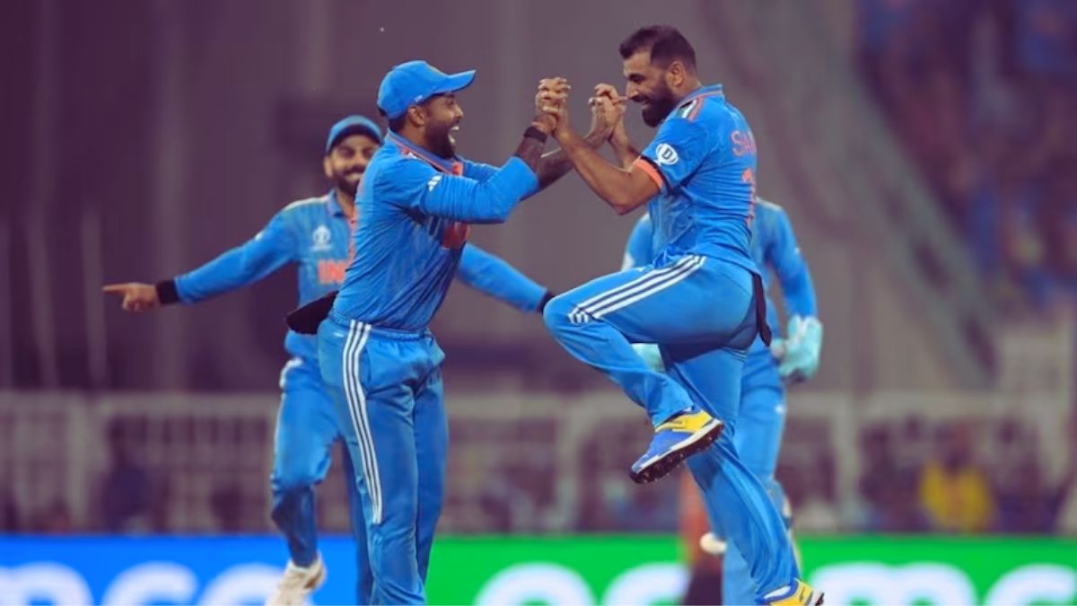 ICC CWC 2023: Men in Blues regain Top spot with a fantastic 100-run win ...