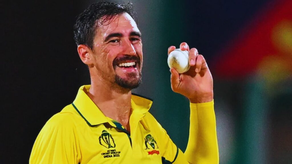 Mitchell Starc Becomes Quickest To Achieve This Milestone in ICC ...