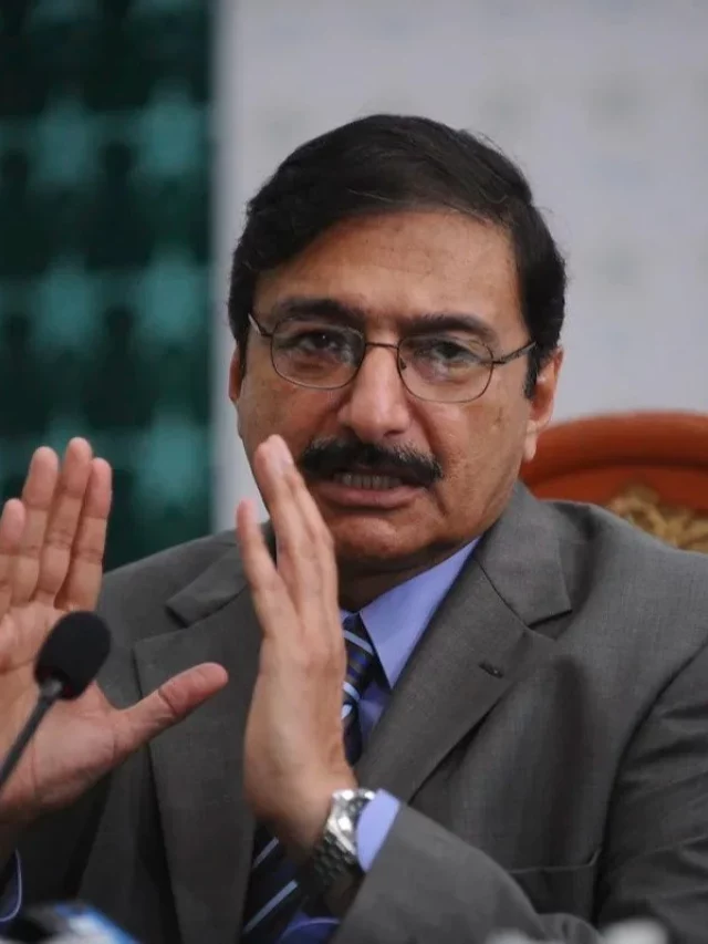 PCB Chief Zaka Ashraf Discusses 'Incidents' In India - Sportzcraazy