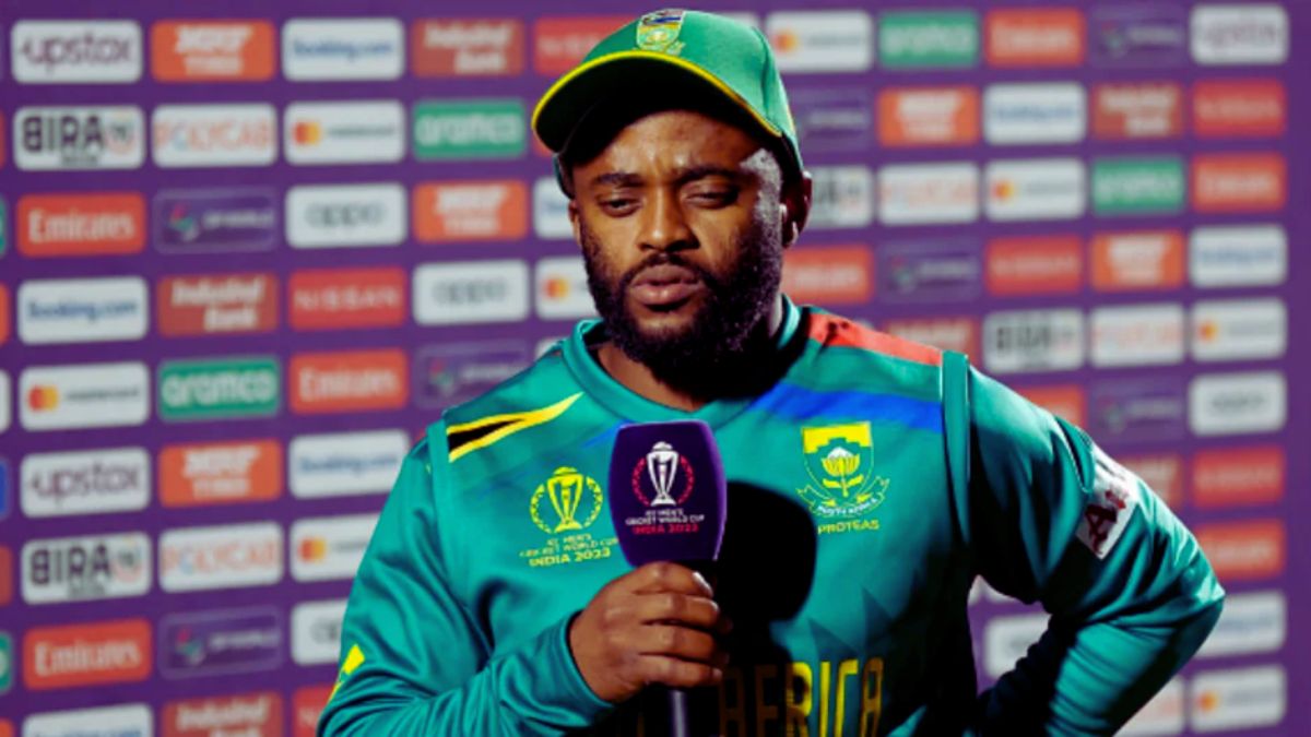 ICC CWC 2023: Temba Bavuma doubtful for Semi-final after hamstring pull against Afghanistan