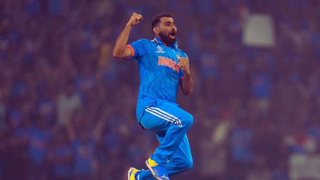 Mohammed Shami becomes India's Most successful bowler in ICC ODI World ...