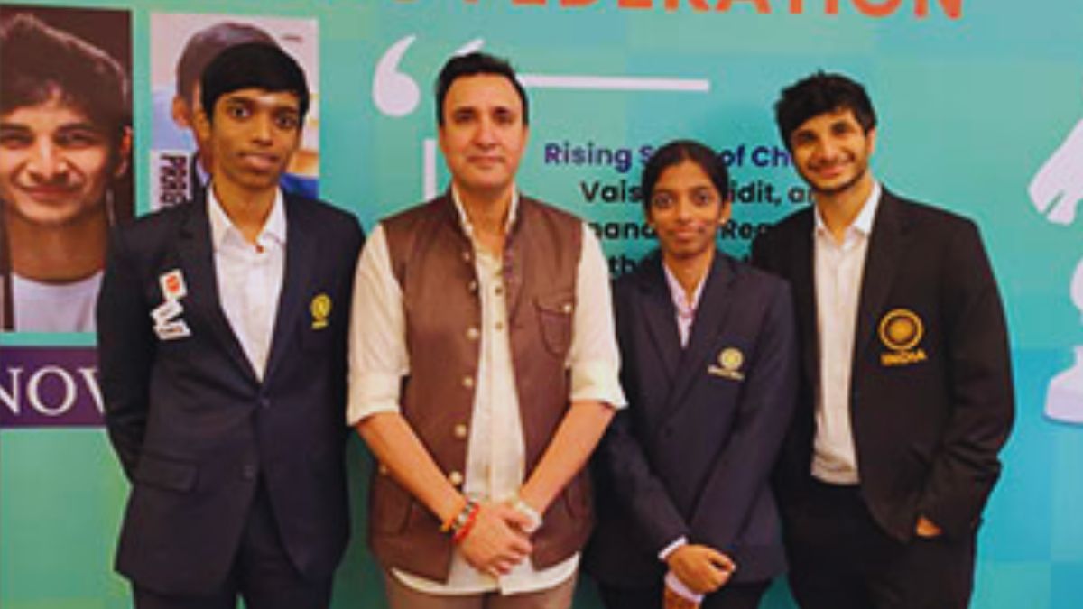 AICF Commits INR 2 Crore in Financial Aid for Praggnandhaaa, Vidit, and Vaishali