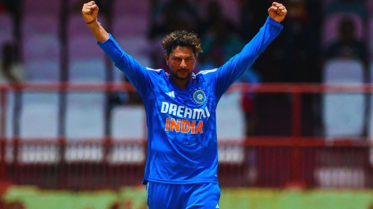 Kuldeep Yadav Reaches Milestone 250 International Wickets