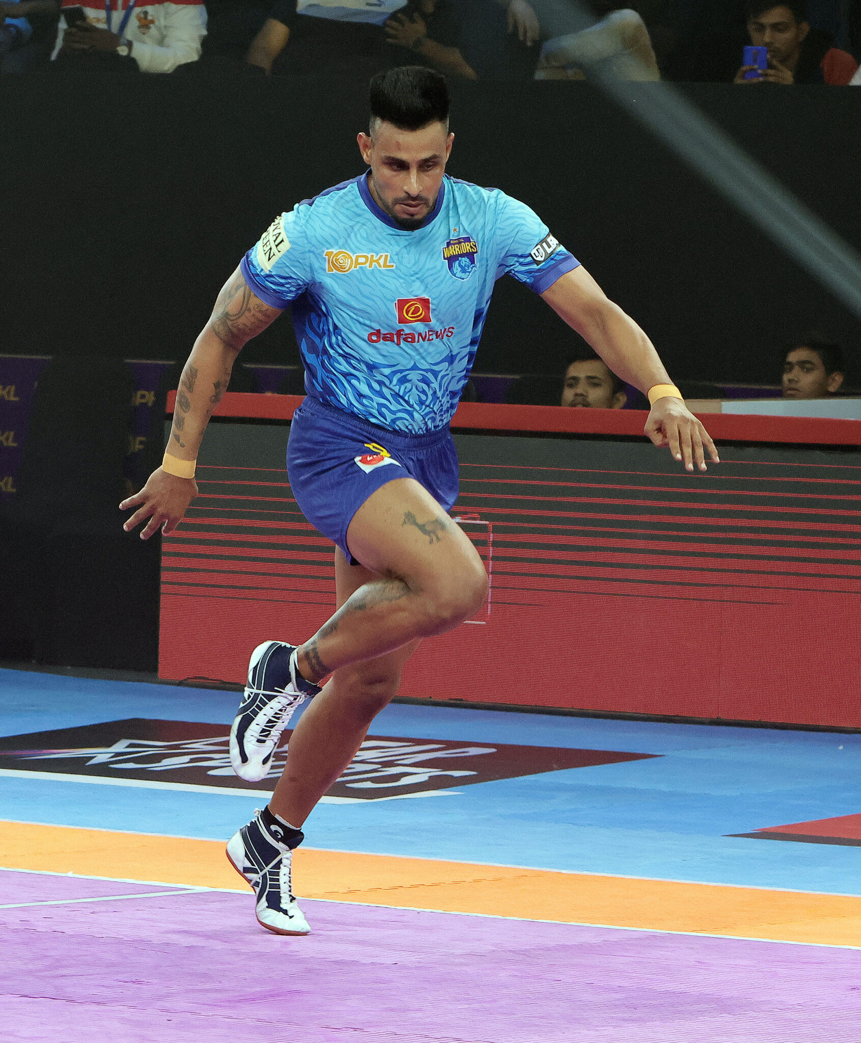 'IT'S ALWAYS INTERESTING TO GO UP AGAINST MY FORMER CAPTAIN SURJEET ...