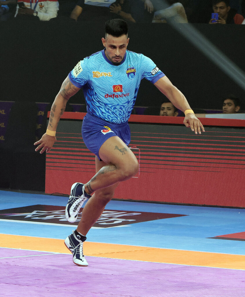 'IT'S ALWAYS INTERESTING TO GO UP AGAINST MY FORMER CAPTAIN SURJEET ...