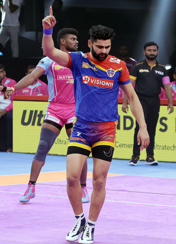 Arjun Deshwal comes back to form as Jaipur Pink Panthers beat U.P ...