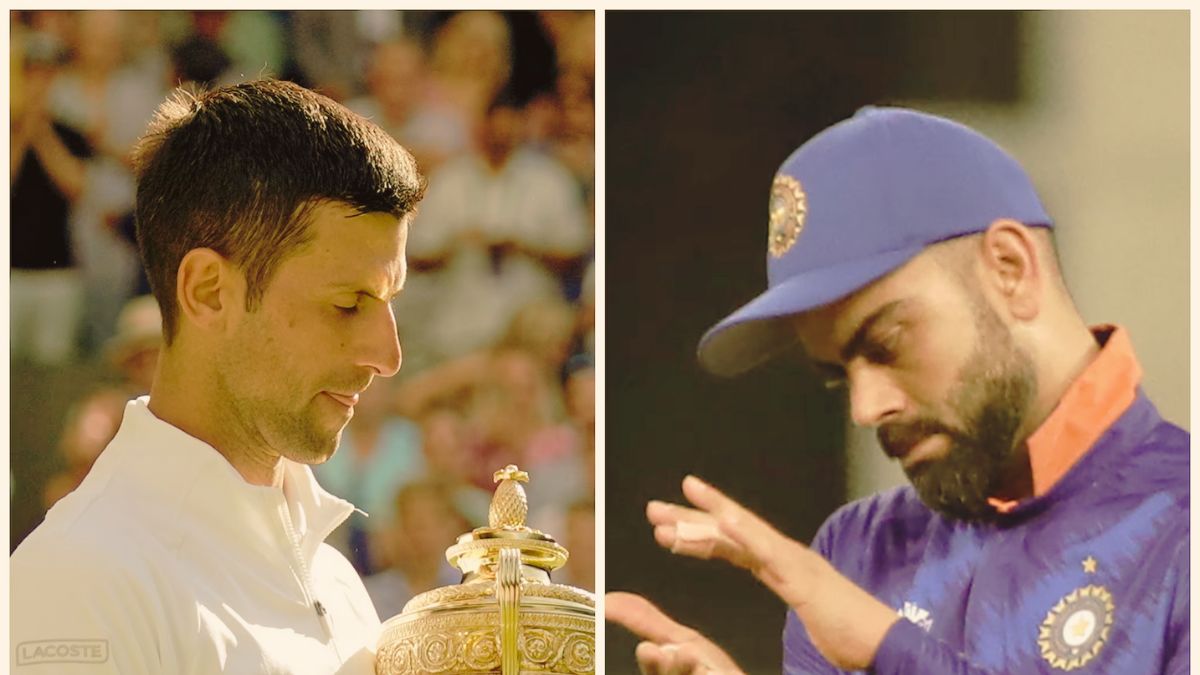 Novak Djokovic on Kohli, Australian Open 2023