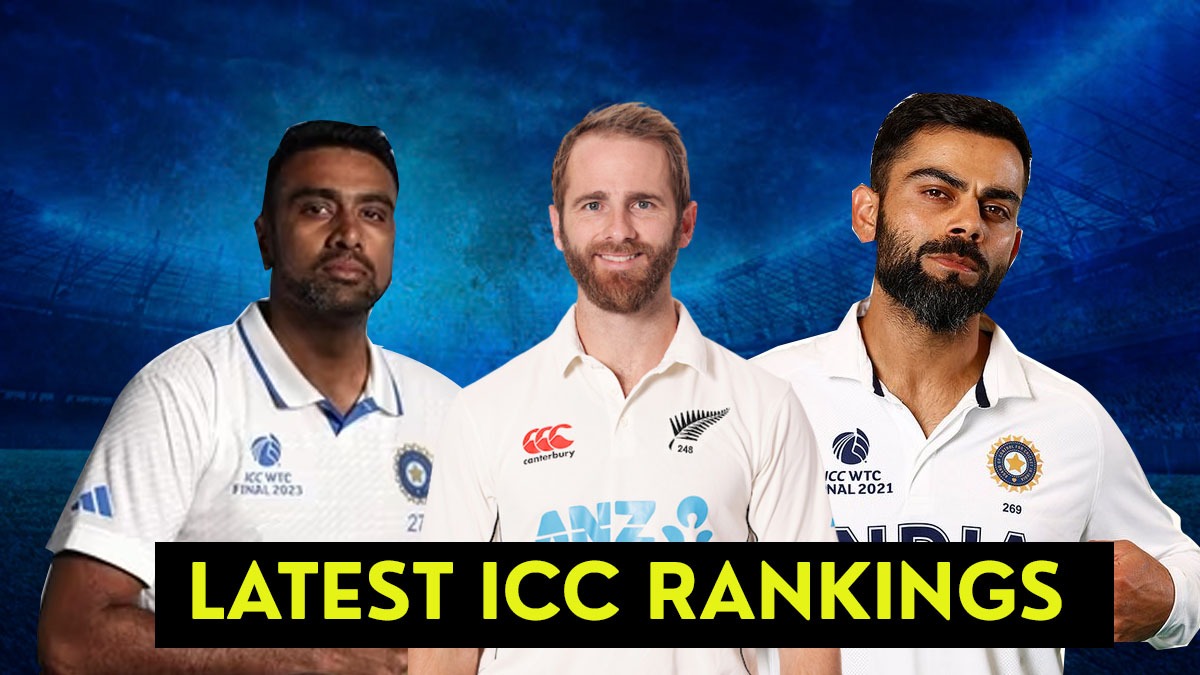 Latest ICC Cricket Rankings: ODI Team Ranking, Test Team Ranking, T20 ...