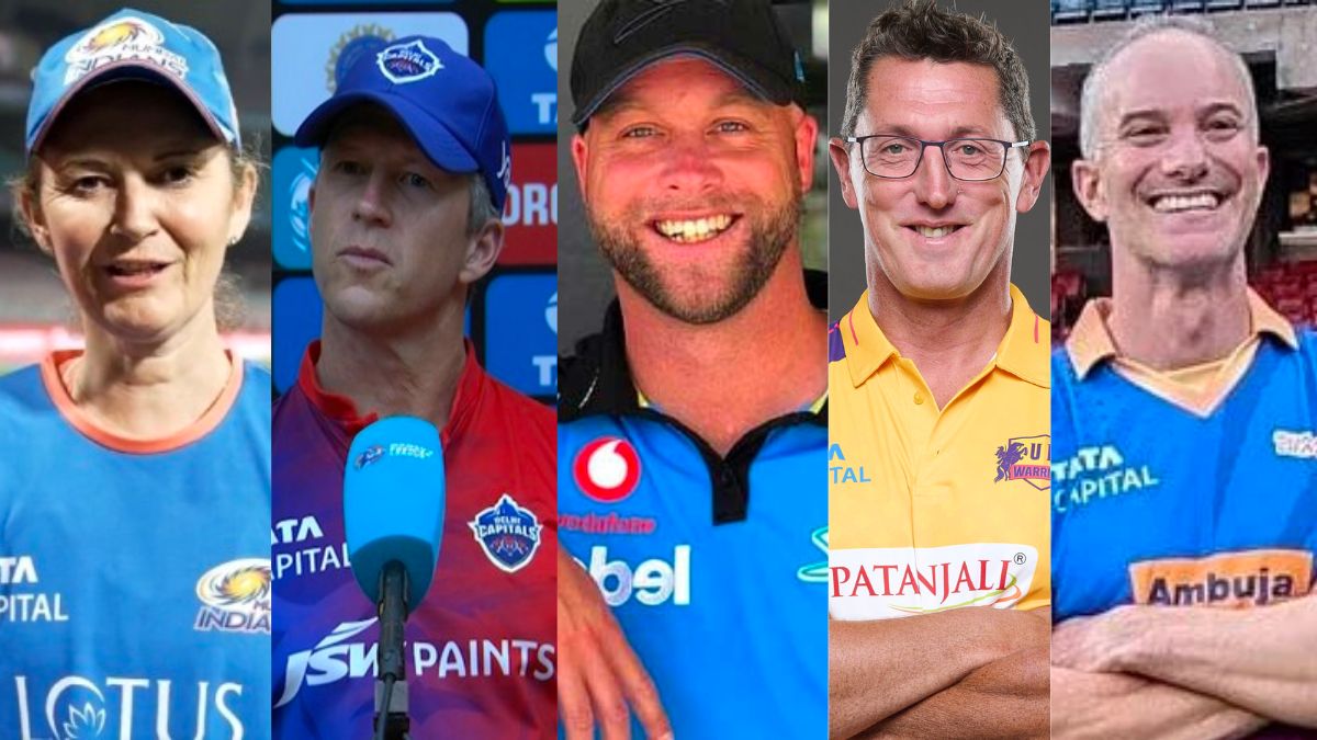 WPL 2024: Coach of MI, DC, RCB, GG and UPW