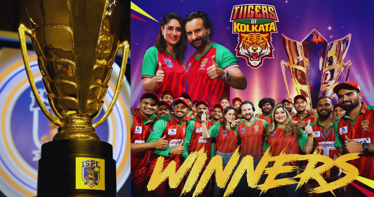 Tiigers of Kolkata wins the inaugural title in the ISPL 2024 Final ...