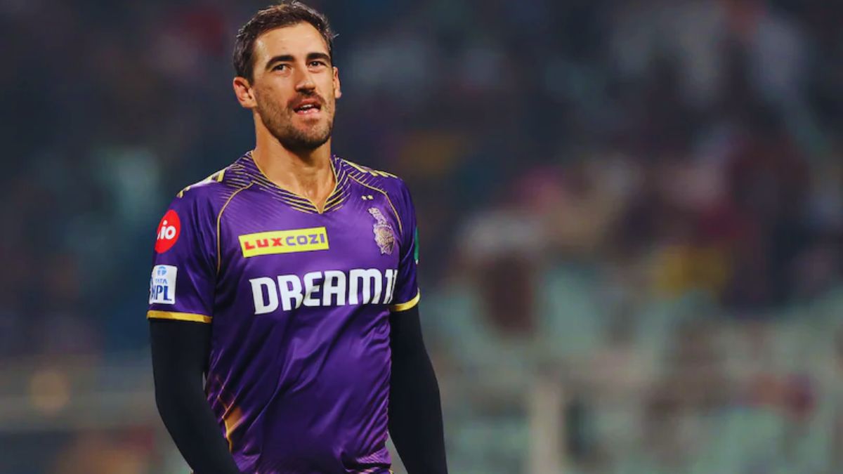 Mitchell Starc Struggles for Wicket, Is the IPL Price Tag Too Heavy for ...
