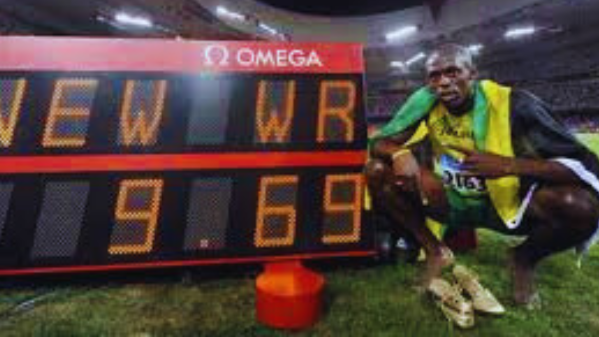 Top 5 records broken the most number of times at the Olympic Games