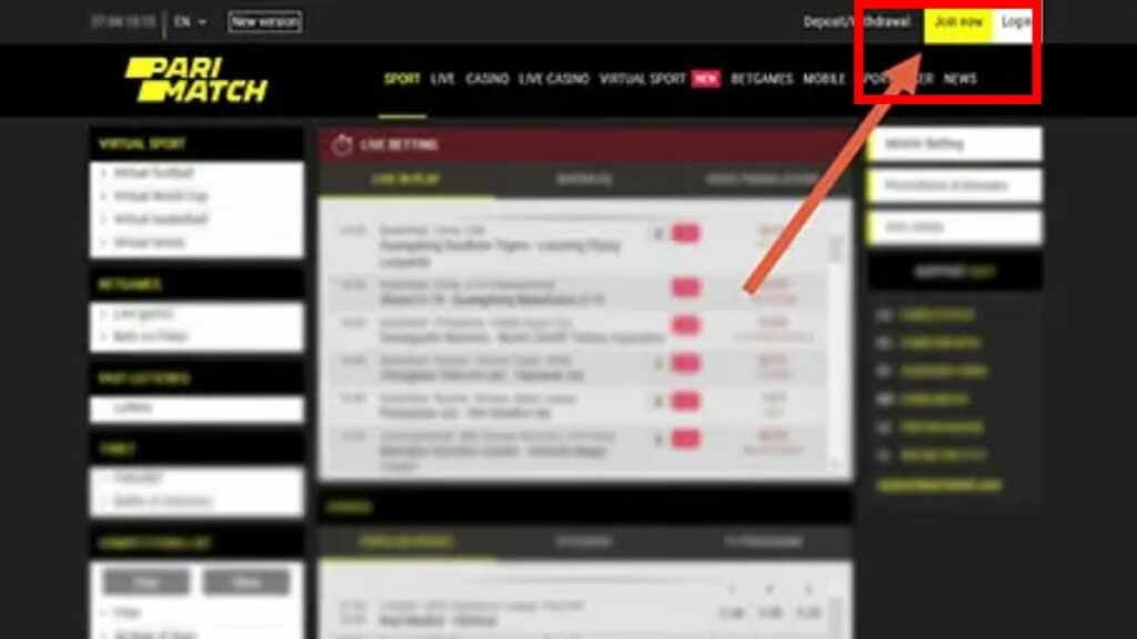 How to register at Parimatch? Your one stop for all the information