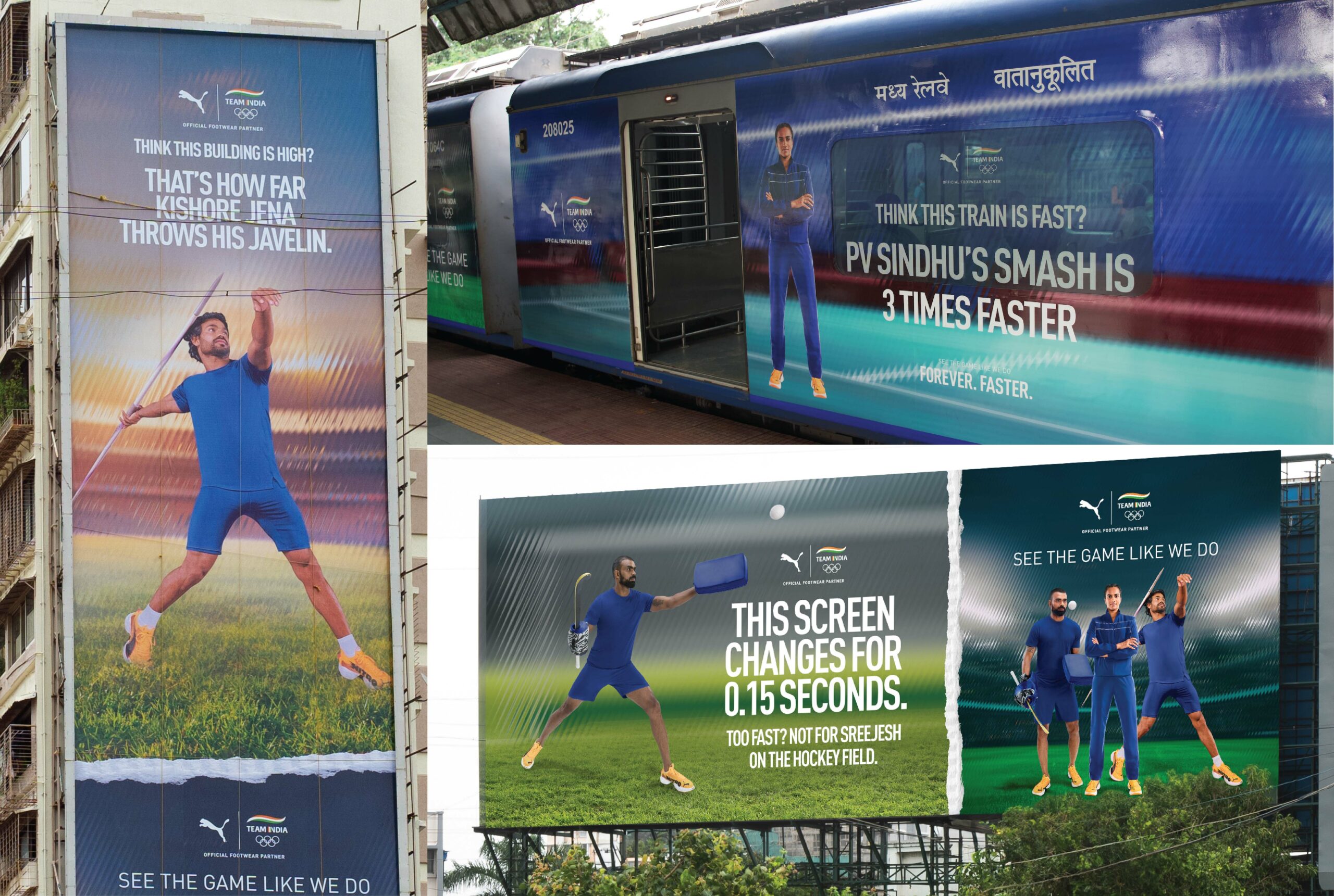PUMA India partners with Indian Olympic Association; launches mega ...