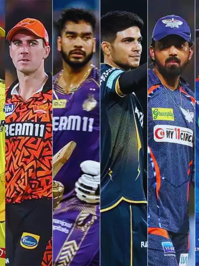 Meet The Captains of IPL 2025 - Sportzcraazy