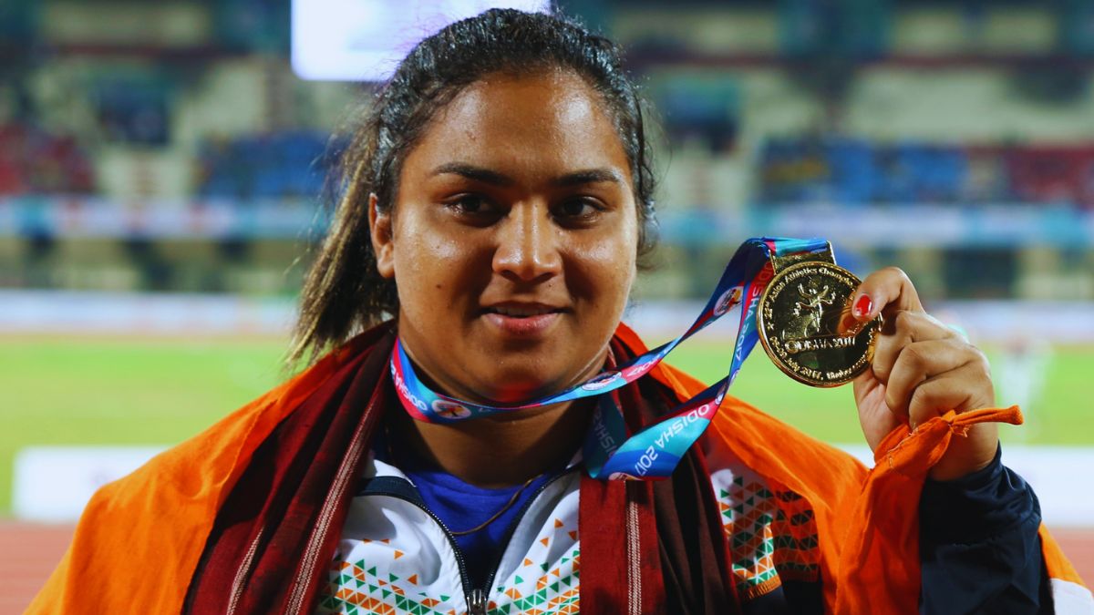 Krishna Jayasankar the 1st Indian Woman to Cross 16m Mark