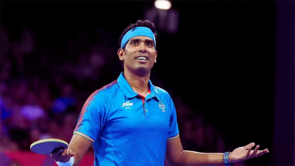 Legend Retires: Achanta Sharath Kamal retires from Table Tennis leaving ...